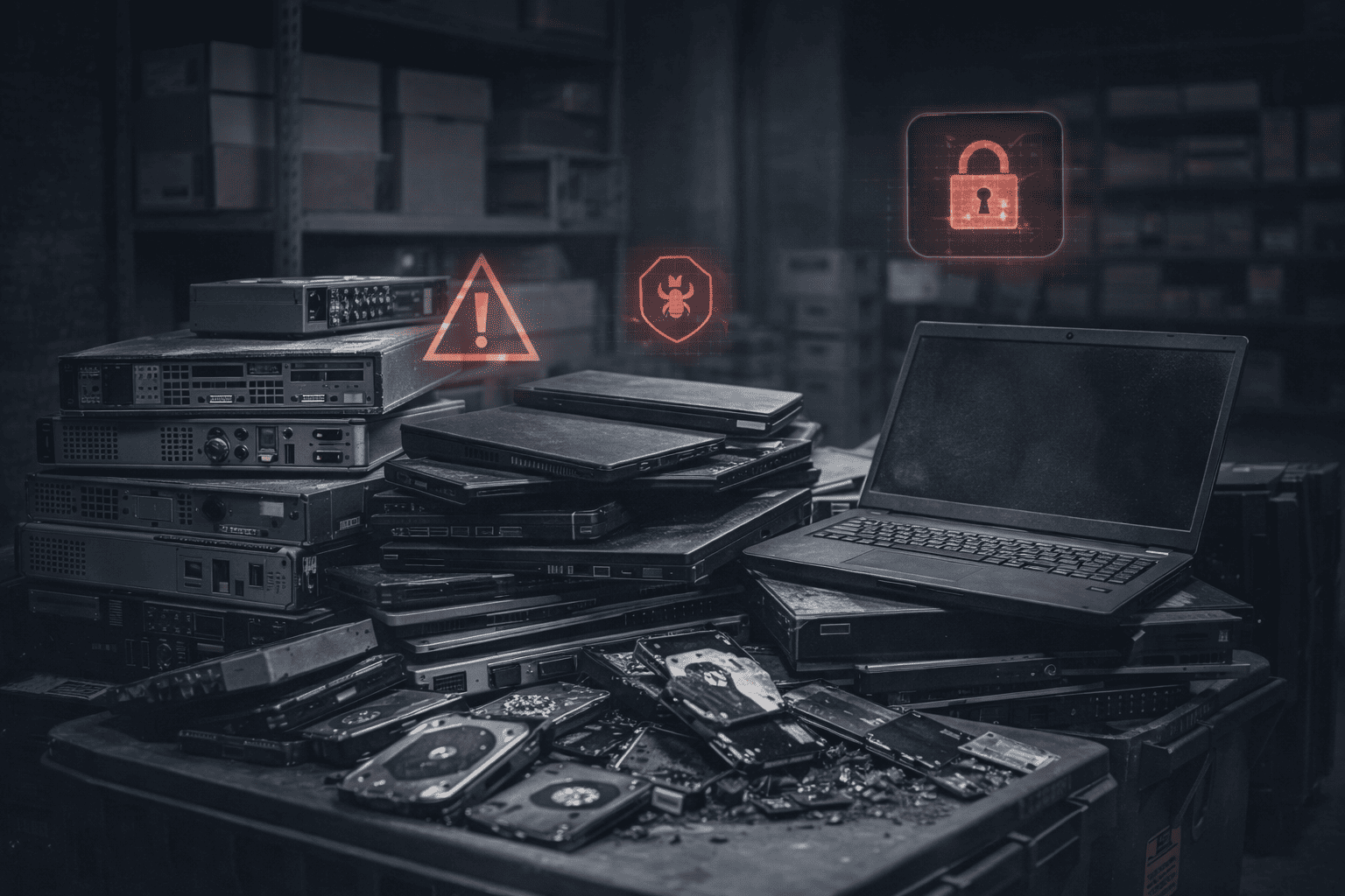 Secure Data Destruction Services in 2026 | Protect Business Data